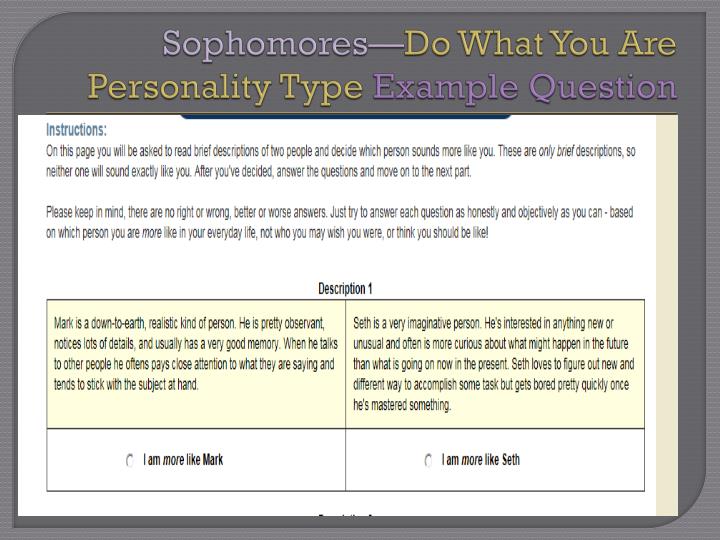 PPT - The Career Plan Sophomore Homeroom Teachers PowerPoint ...