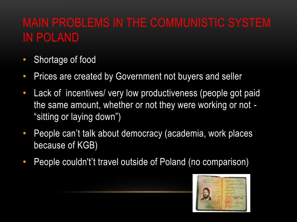 PPT - The Road to freedom: The real story of surviving communism ...