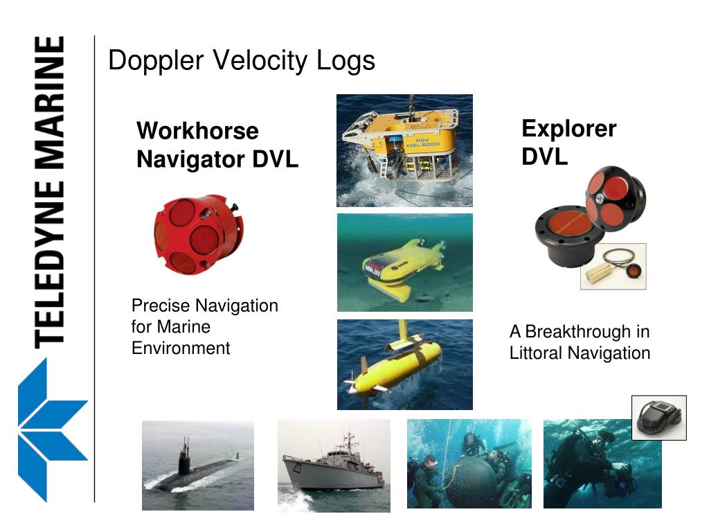 PPT - Teledyne RD Instruments Leaders in Acoustic Doppler Current ...