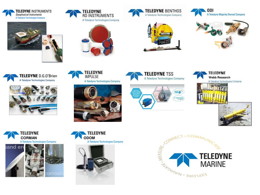 PPT - Teledyne RD Instruments Leaders in Acoustic Doppler Current ...