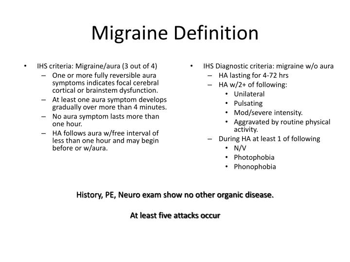 PPT - Headache PowerPoint Presentation - ID:1902779