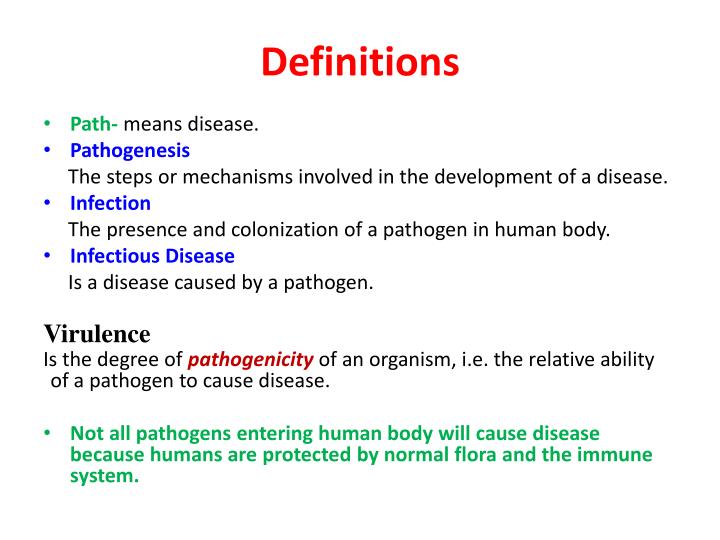PPT - Pathogenesis of Infectious Diseases PowerPoint Presentation - ID ...