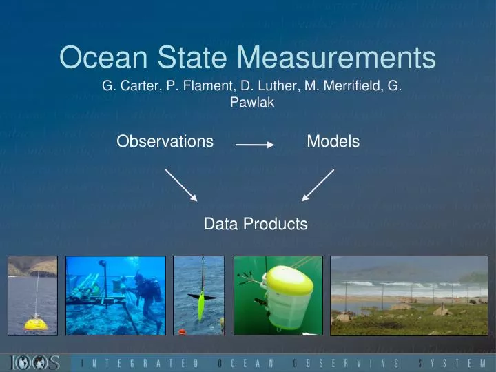 PPT - Ocean State Measurements PowerPoint Presentation, free download ...