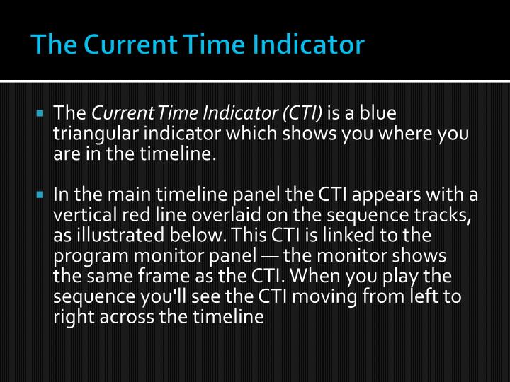 PPT - Adobe Premiere Pro PowerPoint Presentation - ID:1902999