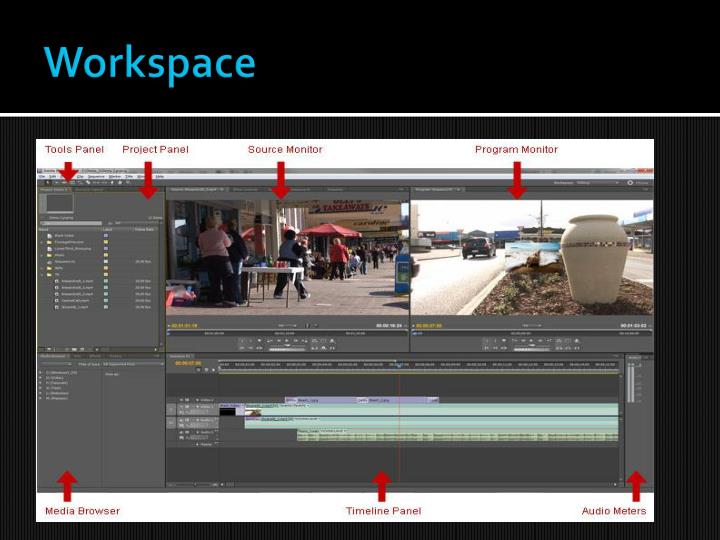 PPT - Adobe Premiere Pro PowerPoint Presentation - ID:1902999