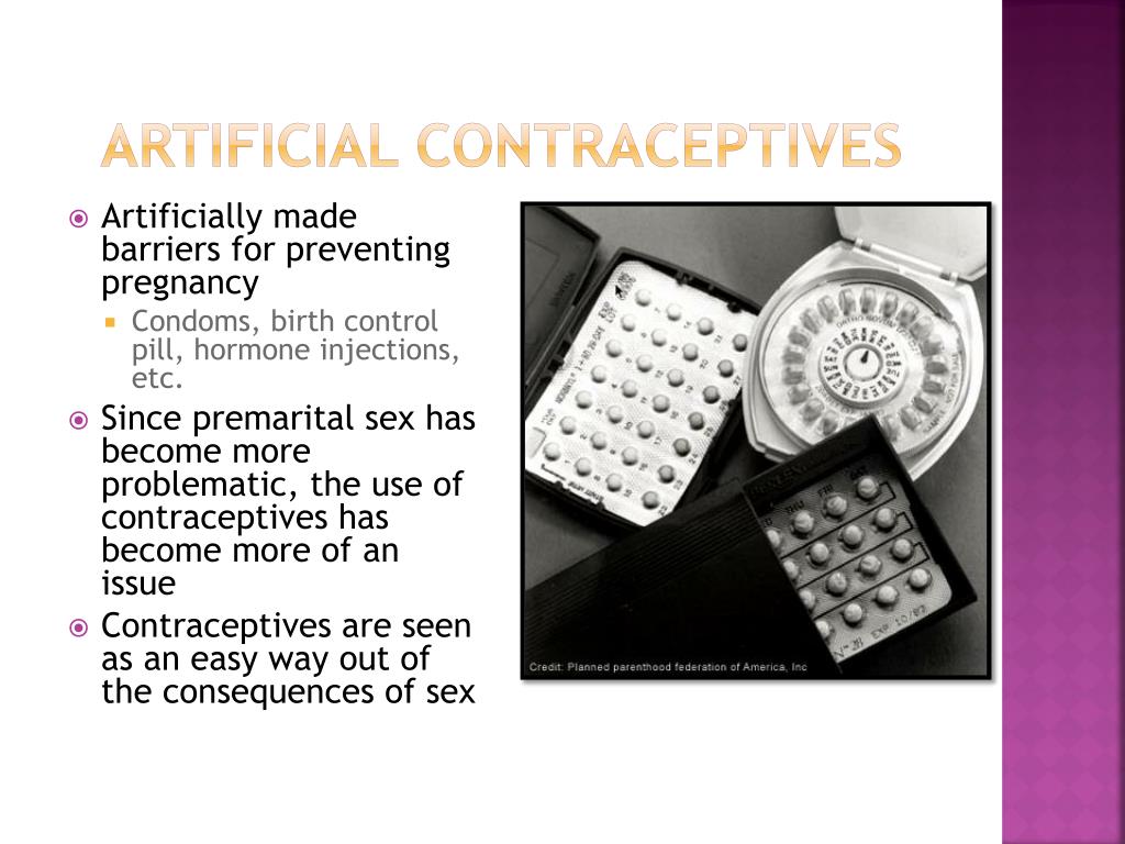 PPT - Premarital Sex and Contraception PowerPoint Presentation, free ...