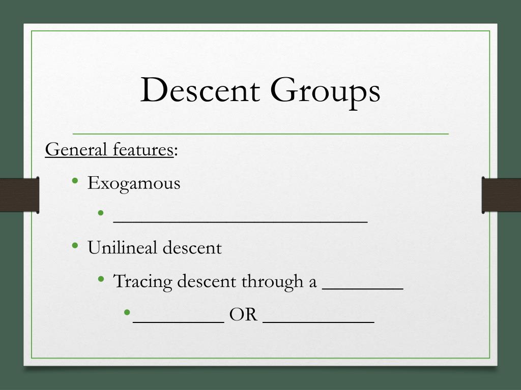 PPT - Kinship & Family PowerPoint Presentation, free download - ID:1903068