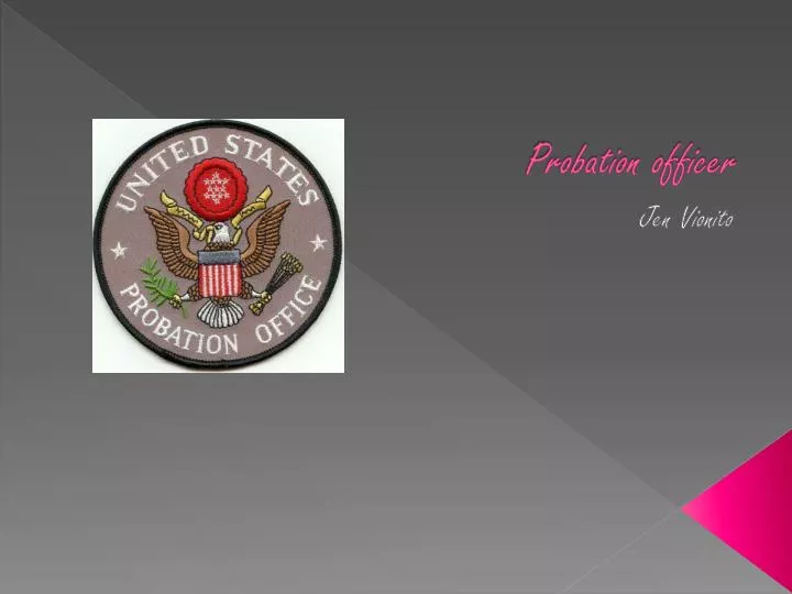 PPT - Probation officer PowerPoint Presentation, free download - ID:1903088