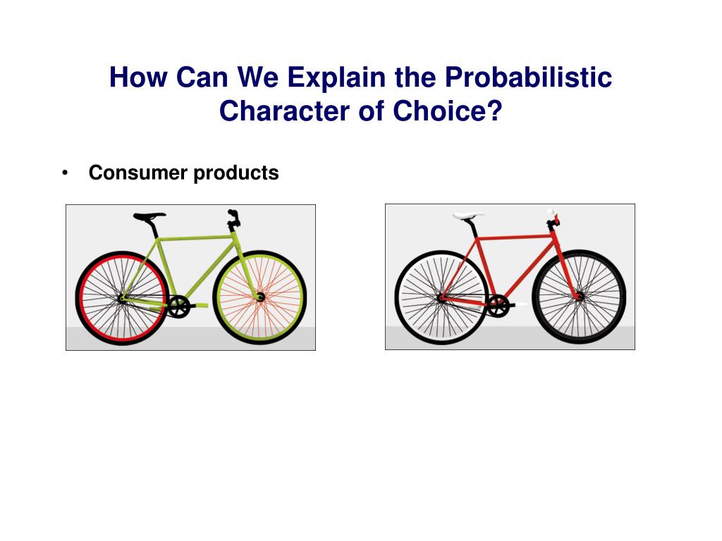 Ppt Comparing Sequential Sampling Models With Standard Random Utility Models Powerpoint