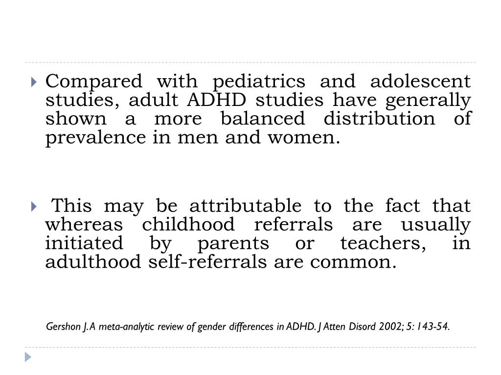 PPT - Adult Attention Deficit Hyperactivity Disorder Adult ADHD/ADD ...