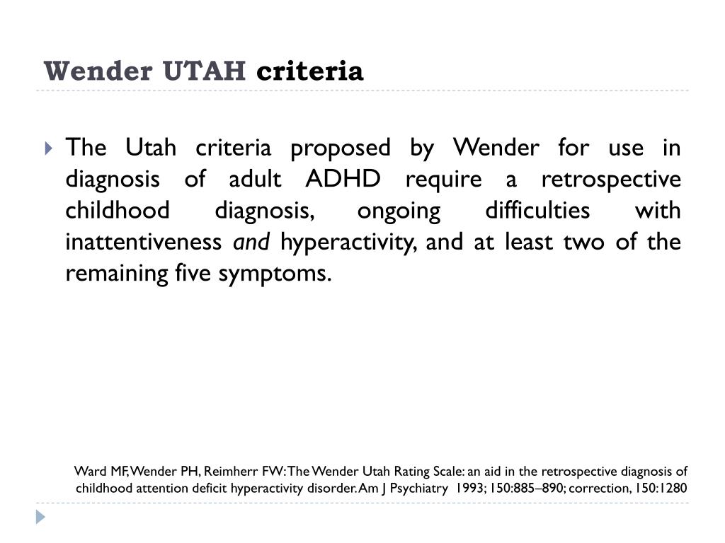 PPT - Adult Attention Deficit Hyperactivity Disorder Adult ADHD/ADD ...