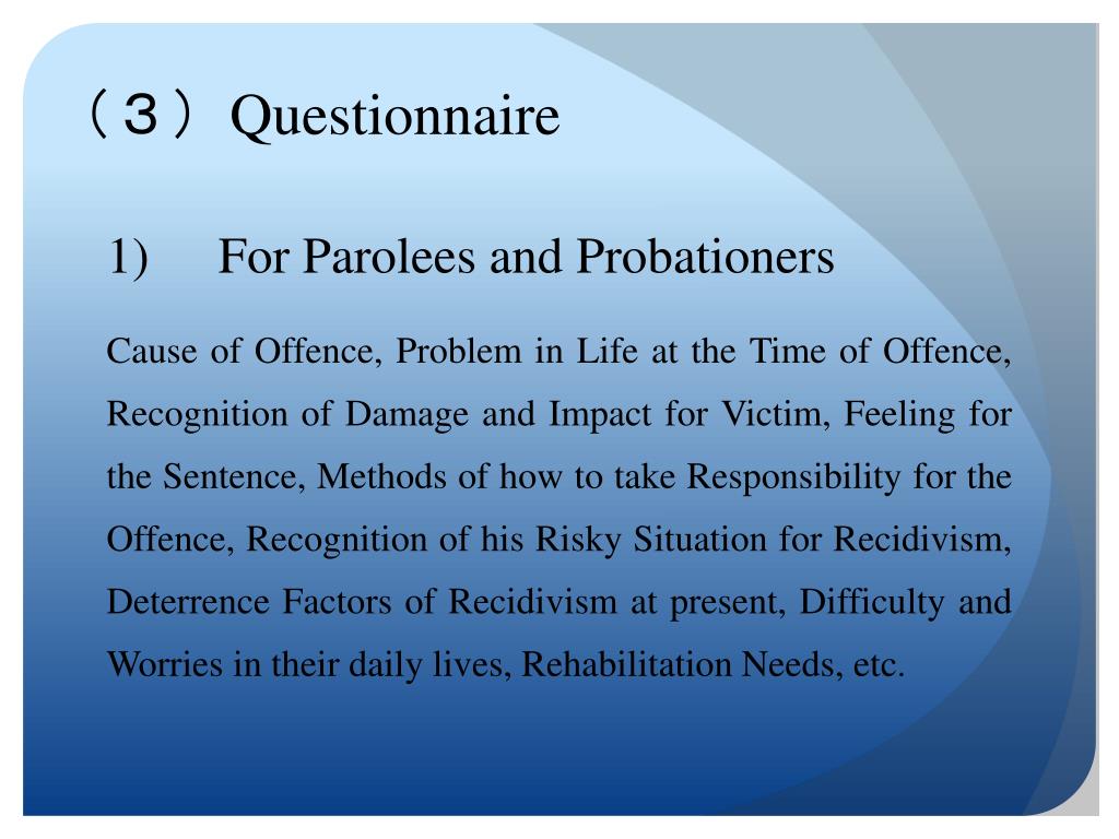 PPT - World Congress on Probation, London 2013 PowerPoint Presentation ...