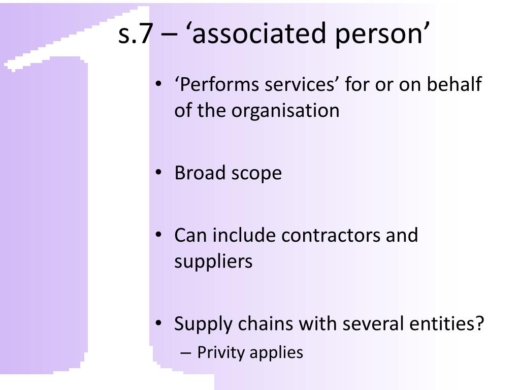 PPT - British anti-bribery legislation PowerPoint Presentation, free ...
