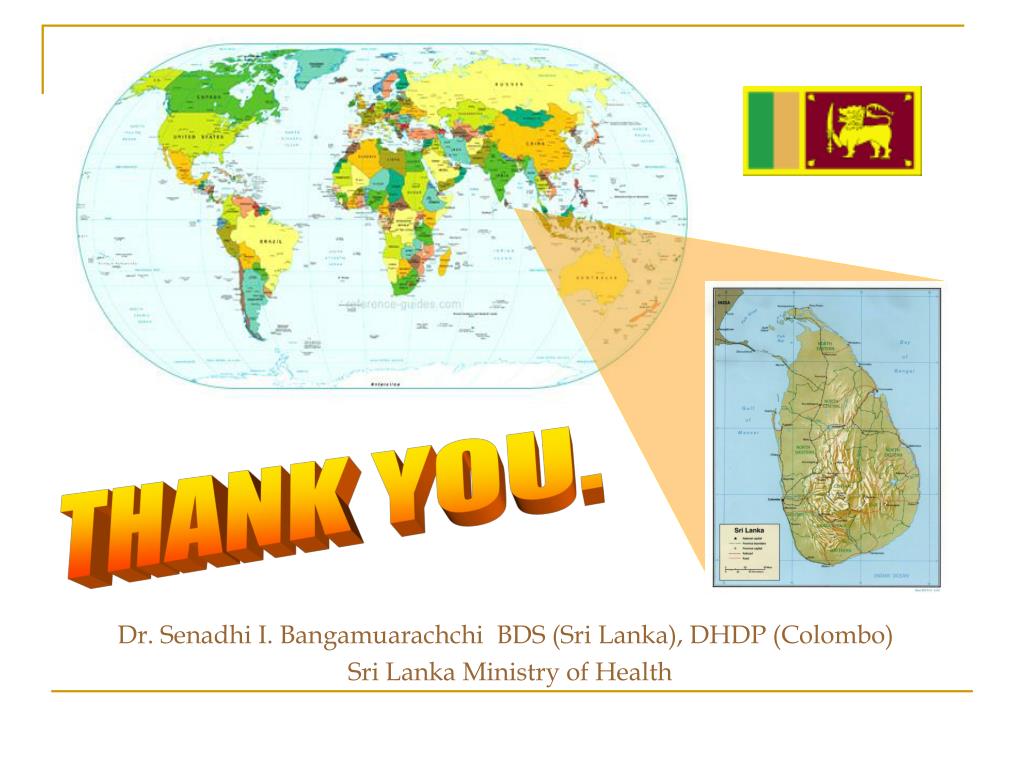 PPT - COUNTRY REPORT SRI LANKA PowerPoint Presentation, free download ...
