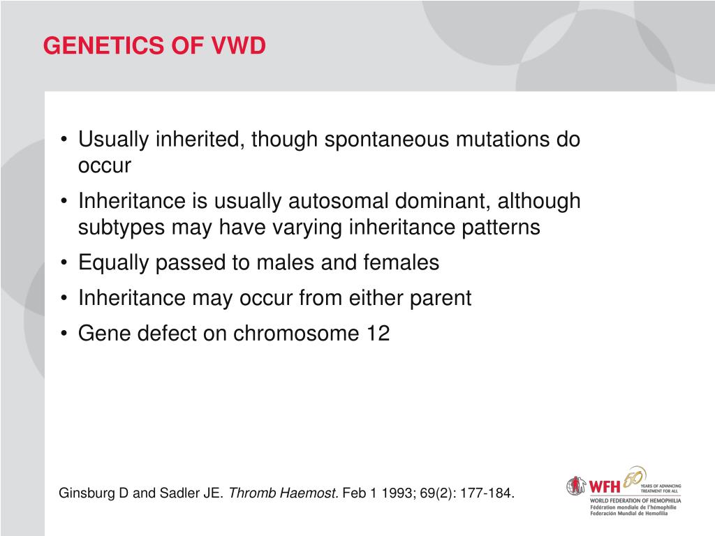 PPT - Von willebrand disease PowerPoint Presentation, free download ...