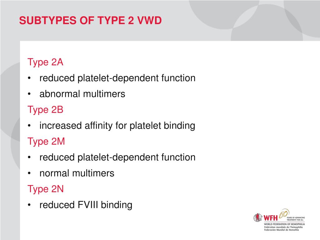 PPT - Von willebrand disease PowerPoint Presentation, free download ...