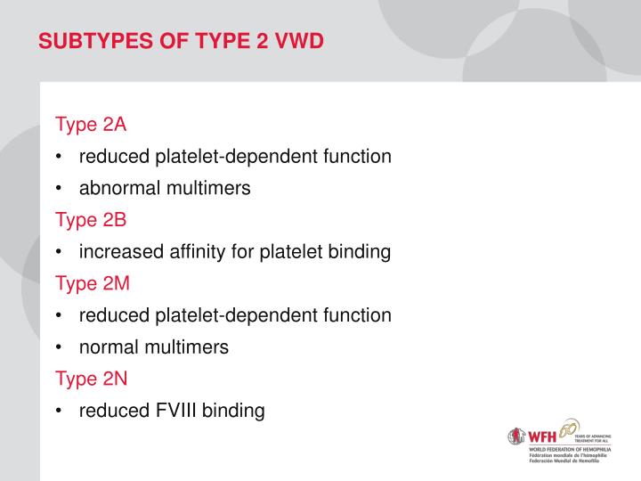 PPT - Von willebrand disease PowerPoint Presentation - ID:1903513