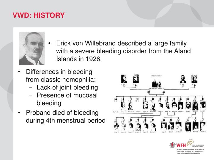PPT - Von willebrand disease PowerPoint Presentation - ID:1903513