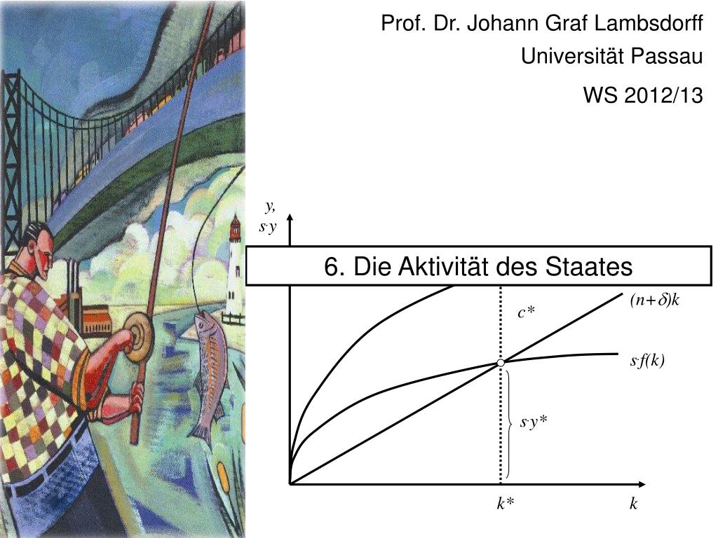 PPT - Prof. Dr. Johann Graf Lambsdorff Universität Passau WS 2012/13 ...