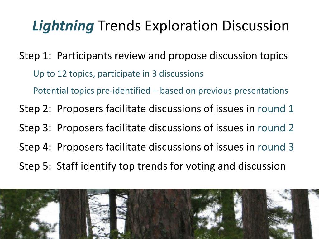 PPT - Northeast Landscape Plan Update Trends Exploration PowerPoint ...