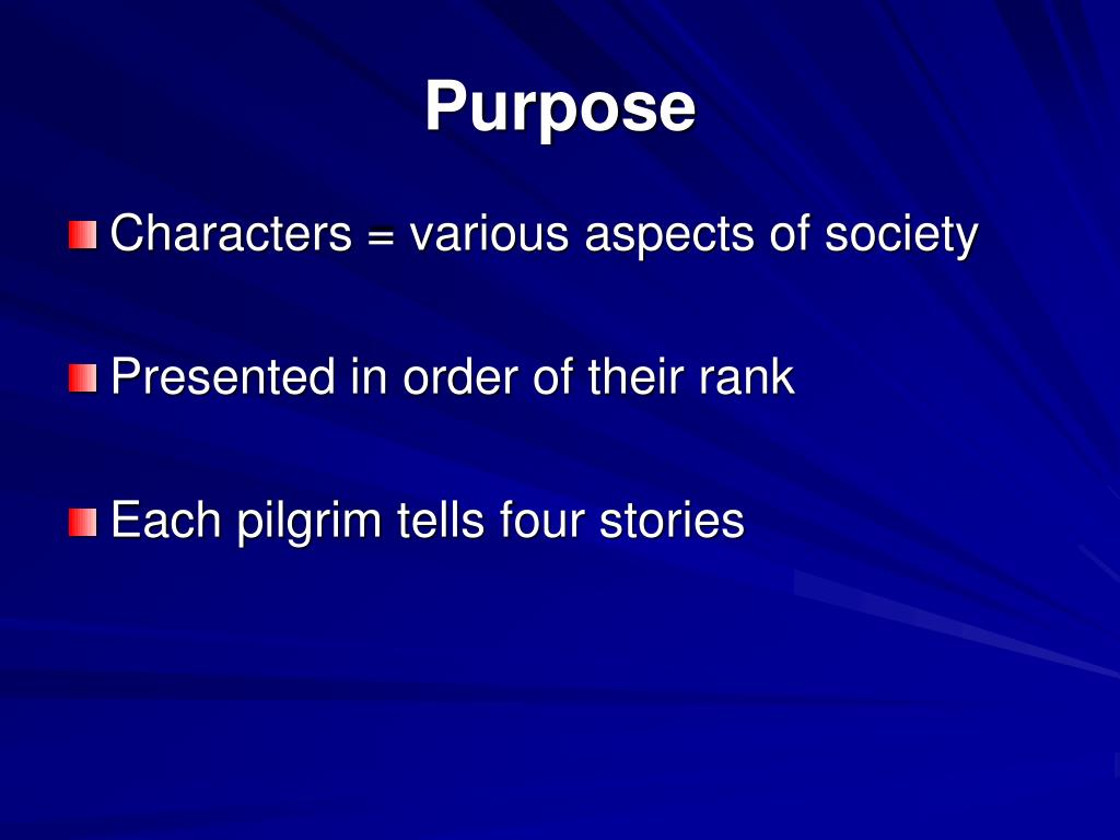 PPT - “ Prologue” to The Canterbury Tales PowerPoint Presentation, free ...
