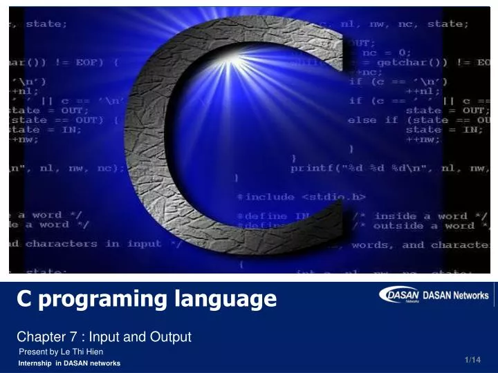 PPT - C programing language PowerPoint Presentation, free download - ID ...