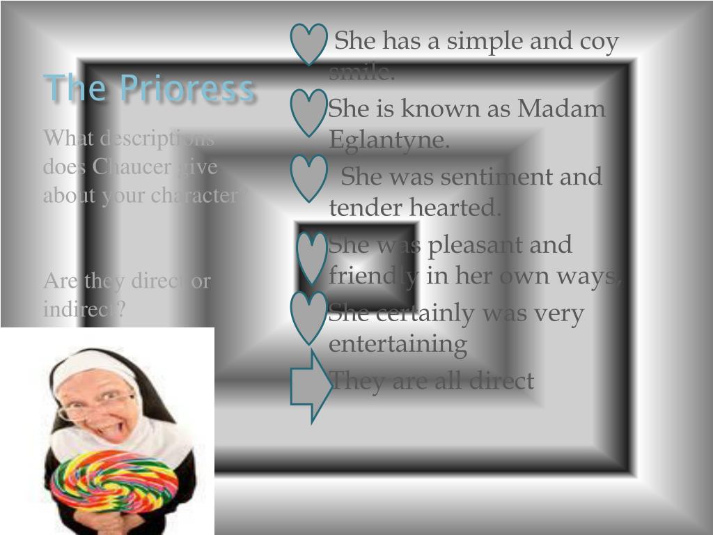 PPT - The Canterbury tales The Nun(prioress ) PowerPoint Presentation ...