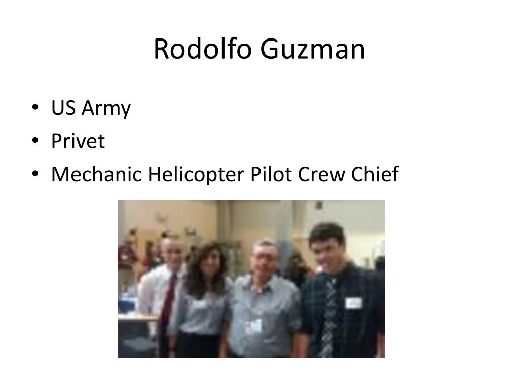PPT - King High Remembers: Rodolfo Guzman PowerPoint Presentation, free ...