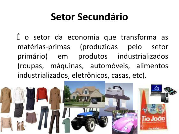 PPT - Os Setores da Economia PowerPoint Presentation - ID:1904415