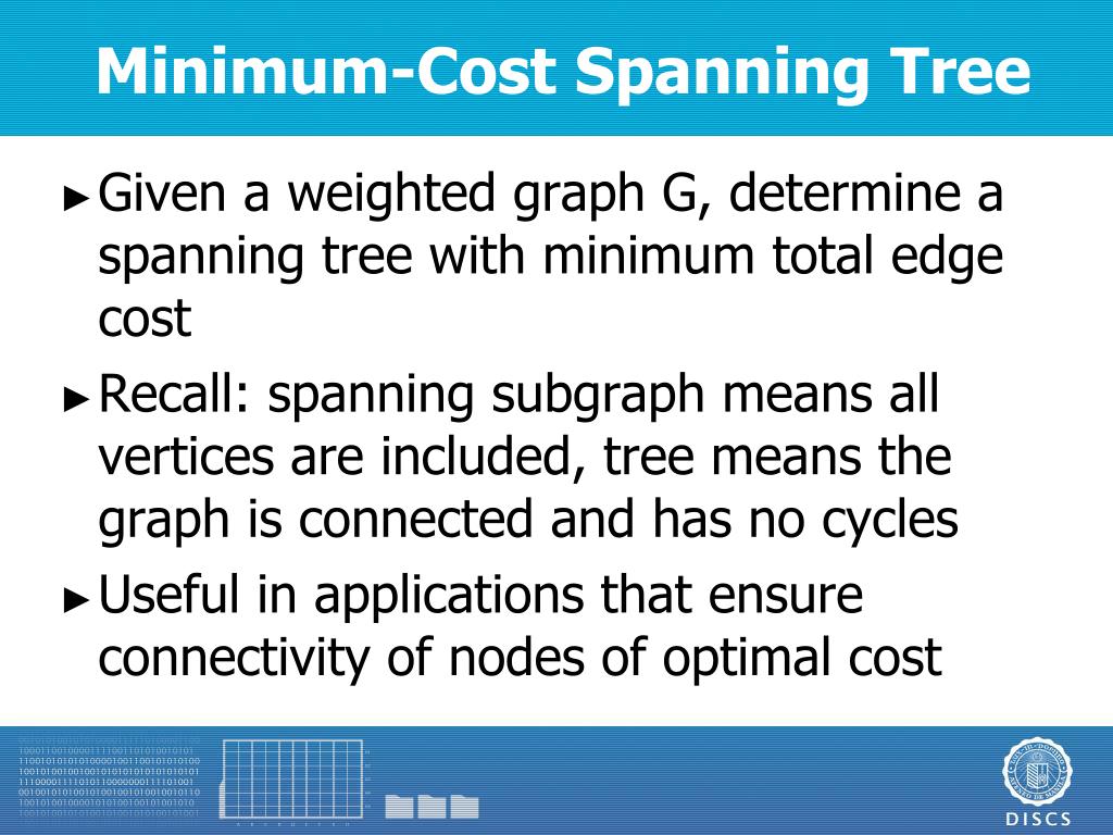 PPT - Minimum-Cost Spanning Tree PowerPoint Presentation, free download ... PPT - Minimum-Cost Spanning Tree PowerPoint Presentation, free download ...