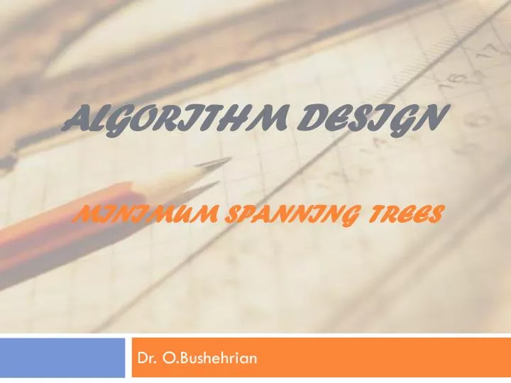 Ppt Dr O Bushehrian Powerpoint Presentation Free Download Id 1904540
