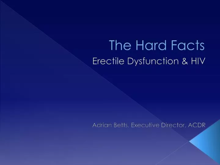 PPT - The Hard Facts PowerPoint Presentation, free download - ID:1904747