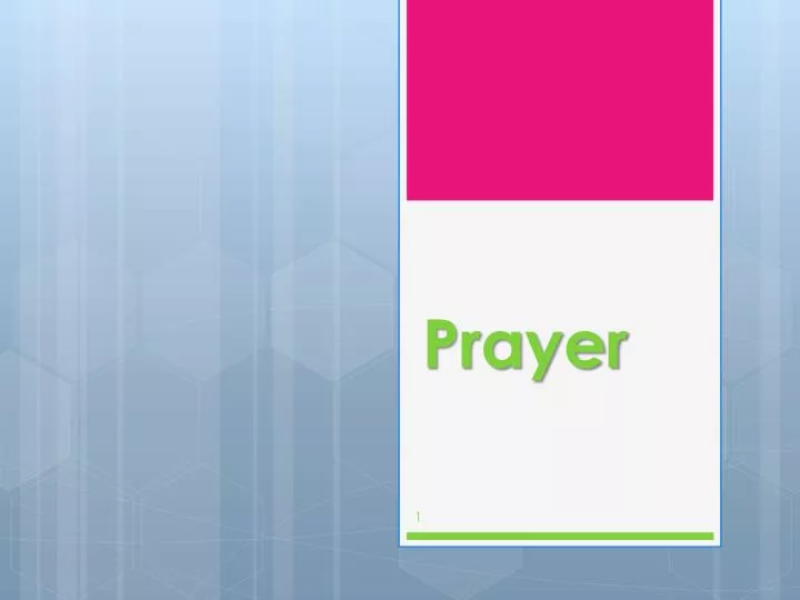 PPT - Prayer PowerPoint Presentation, free download - ID:1904757