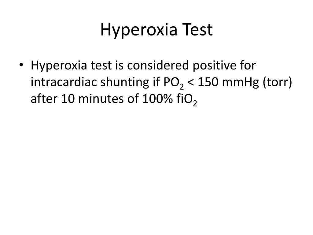 PPT - CARDIOVASCULAR CONFERENCE: Approach to a patient with cyanotic ...