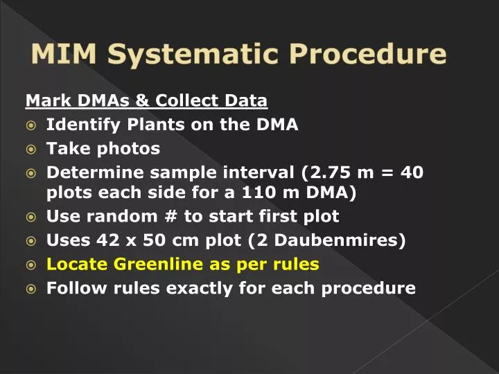 PPT - MIM Systematic Procedure PowerPoint Presentation, free download ...