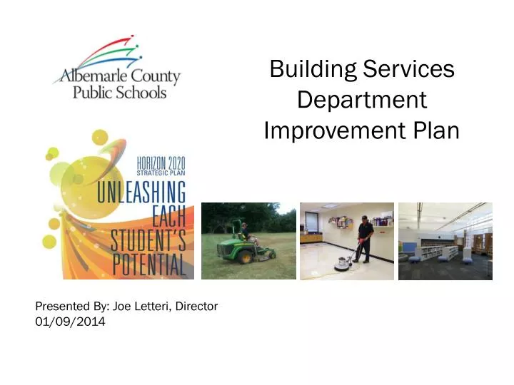 PPT - Building Services Department Improvement Plan PowerPoint ...