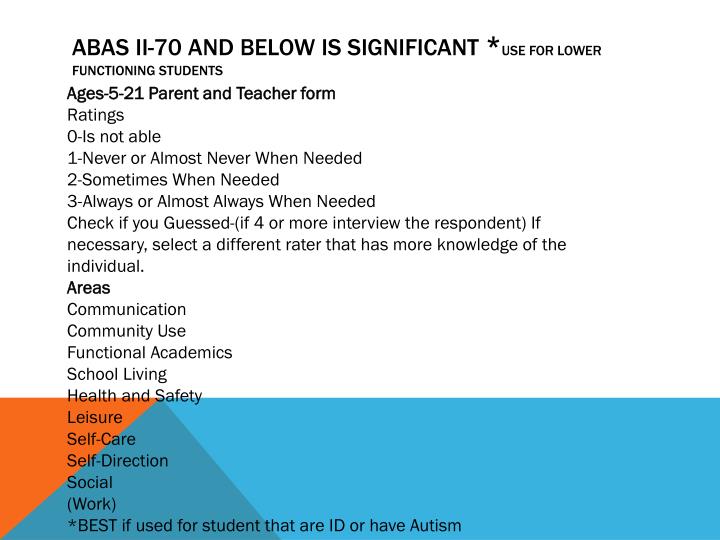 PPT - Behavior Rating Scales PowerPoint Presentation - ID:1905118