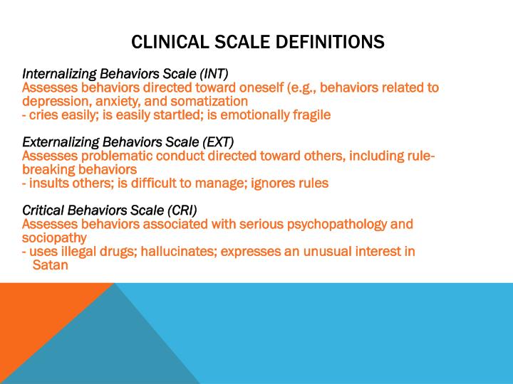 PPT - Behavior Rating Scales PowerPoint Presentation - ID:1905118