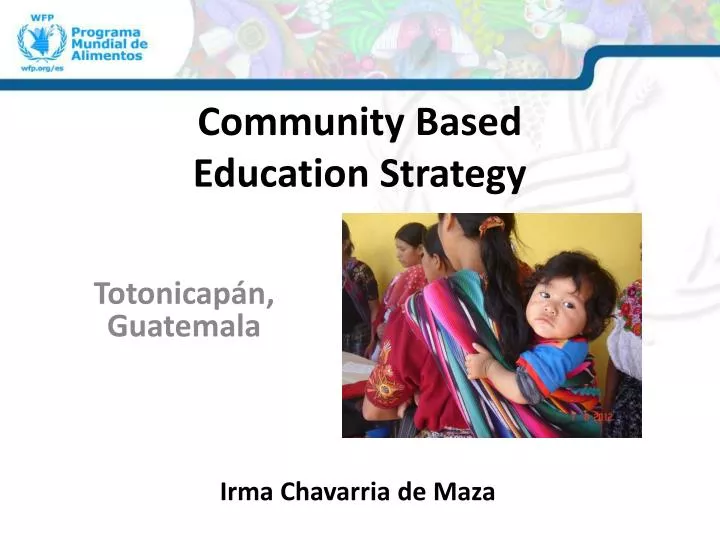 PPT - Community Based Education Strategy PowerPoint Presentation, free ...