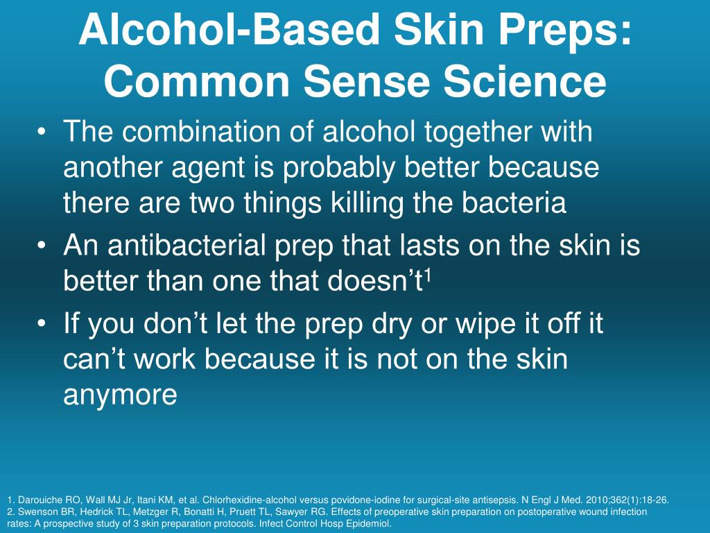 PPT - Surgical Site Infections: Preparing Our Patients For Surgery ...