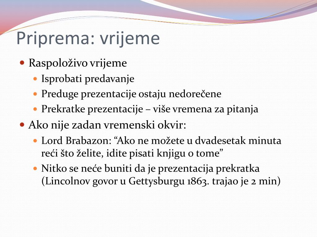PPT - Prezentiranje ( i ) prezentacije PowerPoint Presentation, free ...
