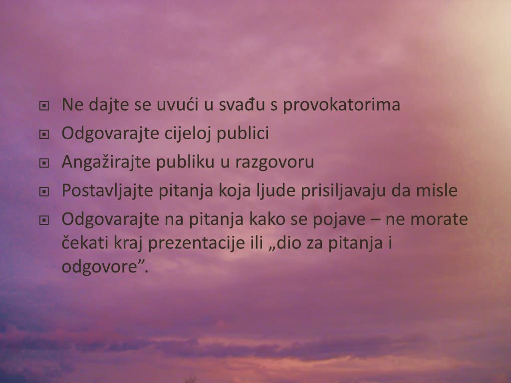 PPT - Kako napraviti prezentaciju PowerPoint Presentation, free ...