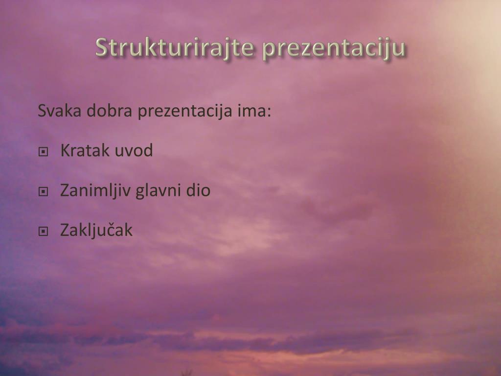 PPT - Kako napraviti prezentaciju PowerPoint Presentation, free ...