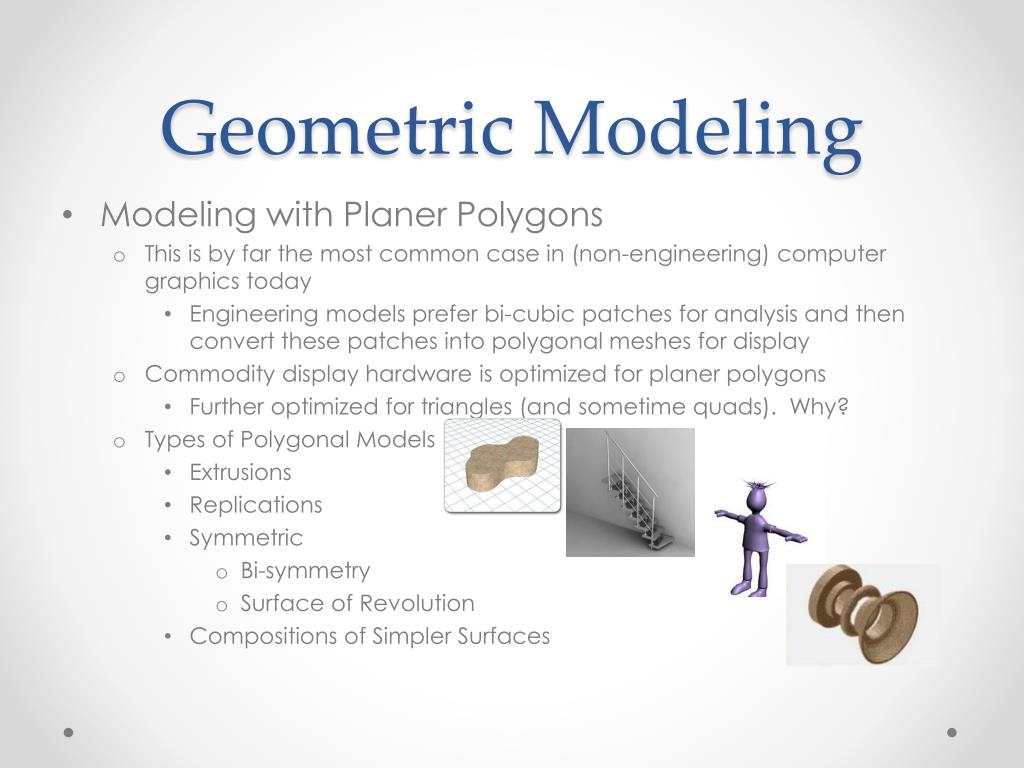 Ppt Geometric Modeling Powerpoint Presentation Free Download Id
