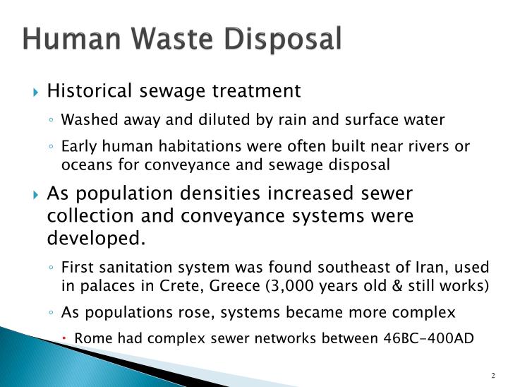 PPT - Onsite Waste Disposal PowerPoint Presentation - ID:1905422
