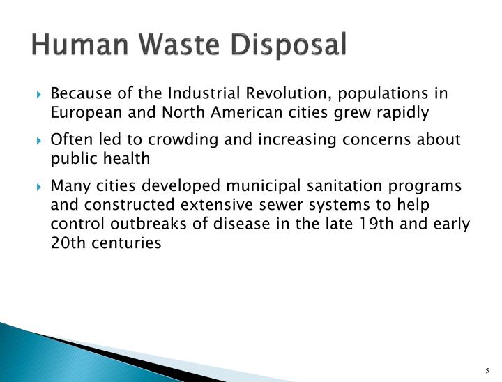 PPT - Onsite Waste Disposal PowerPoint Presentation - ID:1905422