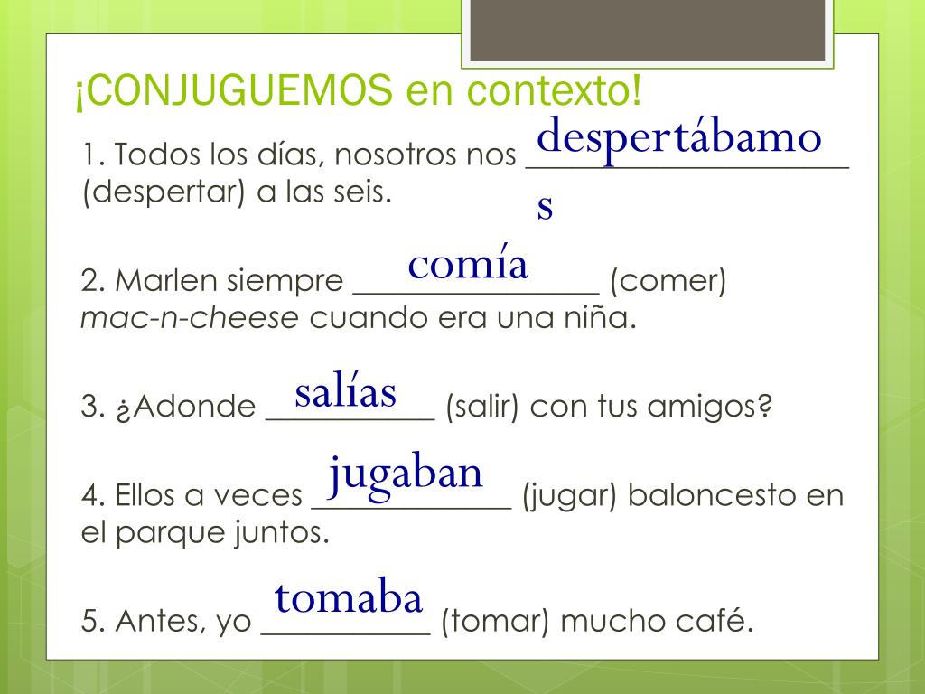 PPT - CAMPANAZO: Escribe el tenso del verbo ( presente, pasado, futuro ...