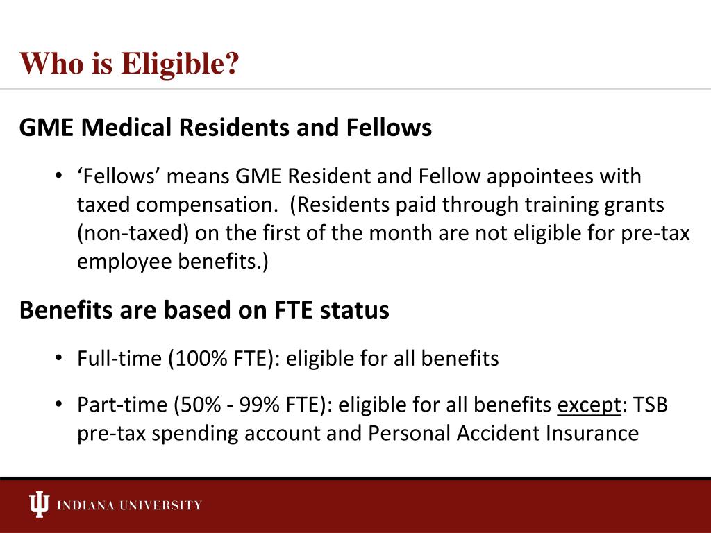 PPT - Benefits Program GME Medical Residents and Fellows PowerPoint ...