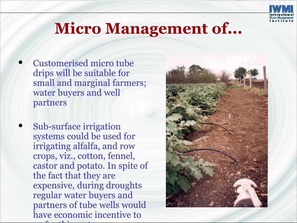 PPT - Micro Management of Groundwater in Banaskantha, North Gujarat An ...