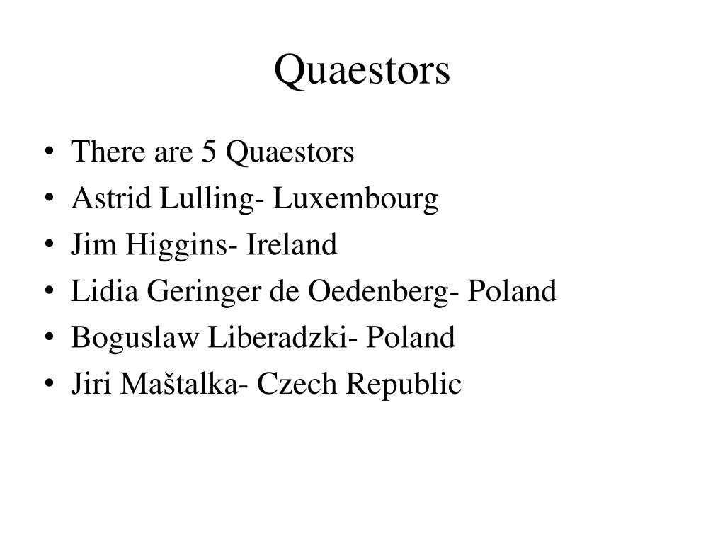 PPT - European Parliament – who is who PowerPoint Presentation, free ...